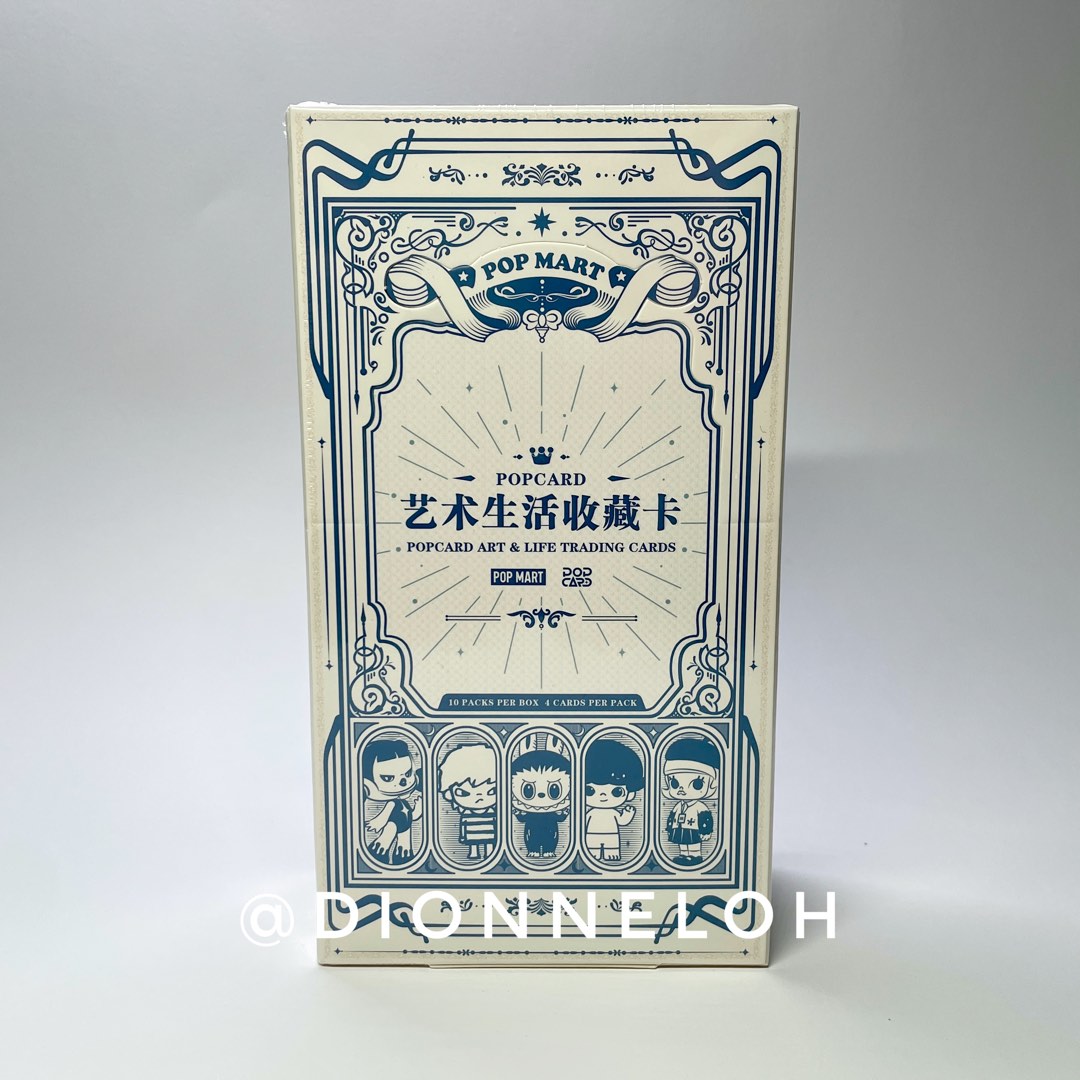 Popmart Popcard Art and Life Trading Cards (Sealed), Hobbies & Toys ...