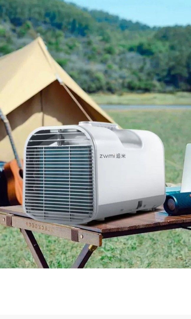 Portable aircon hand carry, TV & Home Appliances, Portable Air ...