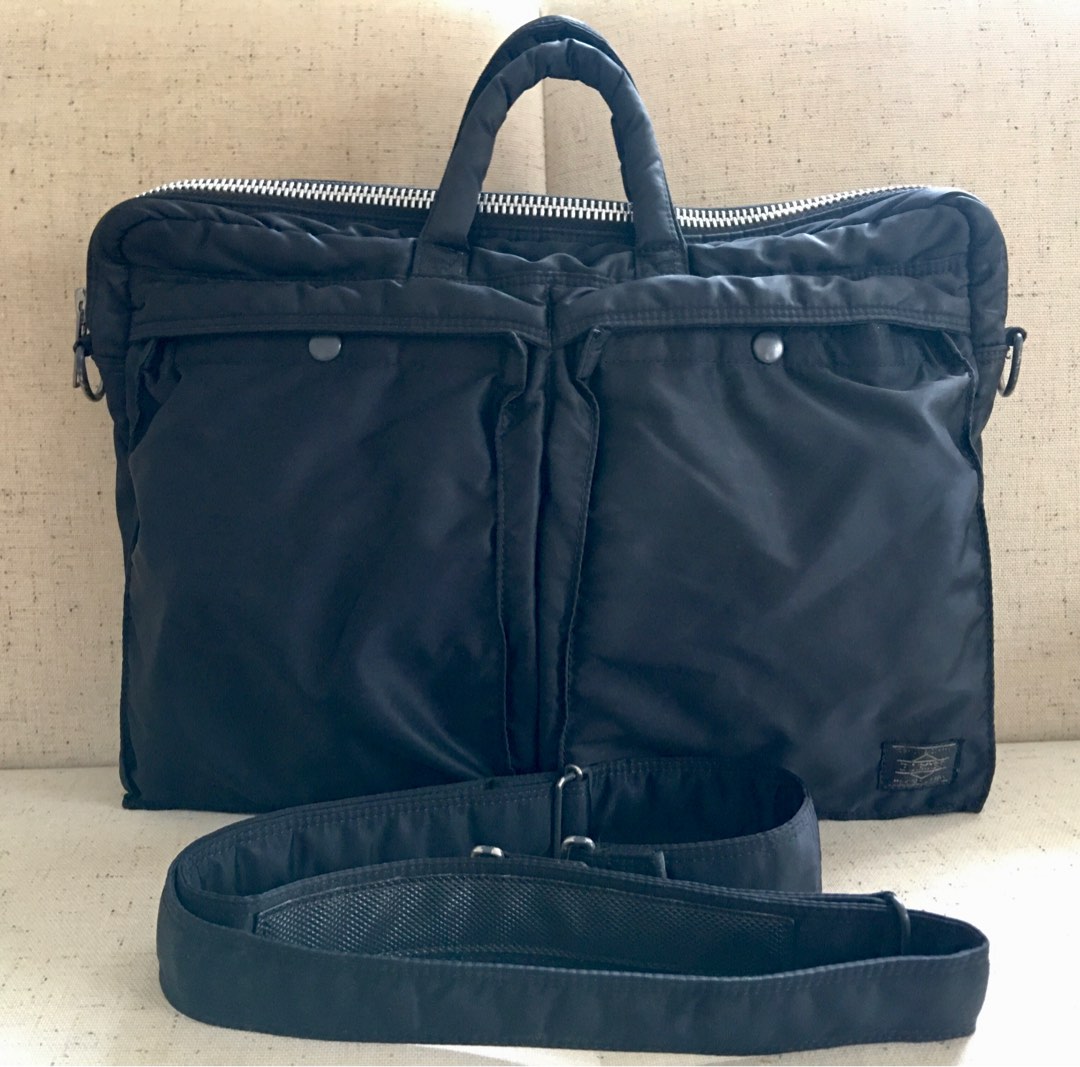 Porter two-way briefcase, Men's Fashion, Bags, Briefcases on Carousell