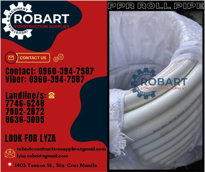 PPR Roll Pipe, Commercial & Industrial, Construction Tools & Equipment ...