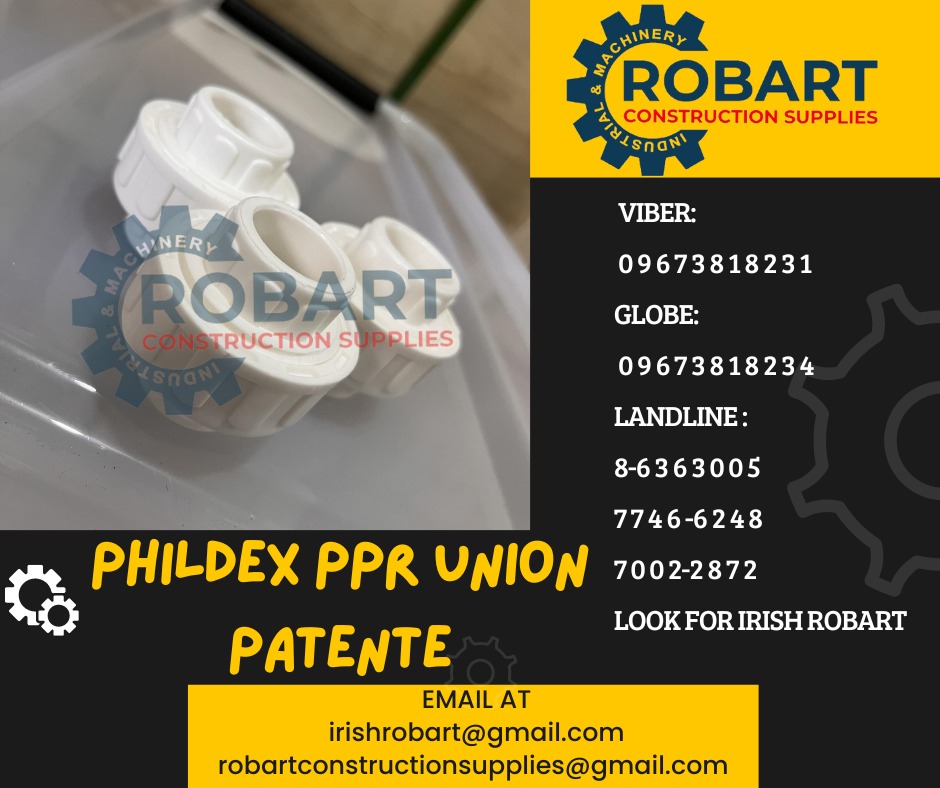 ppr Union patente, Commercial & Industrial, Construction Tools ...