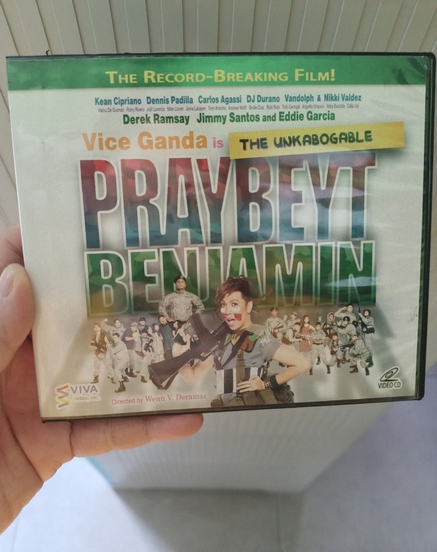 Praybeyt Benjamin VCD, Hobbies & Toys, Music & Media, CDs & DVDs on ...