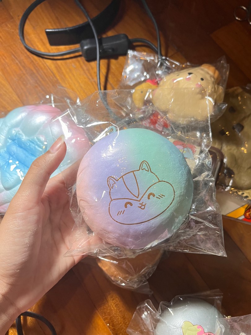 Preloved Squishy Licensed Rainbow Poli Mascot Bun Popular, Toys ...