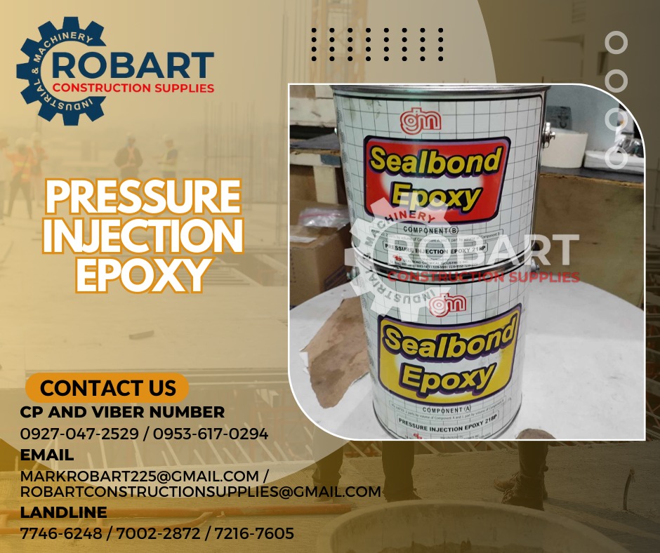 Pressure Injection Epoxy, Commercial & Industrial, Construction Tools ...