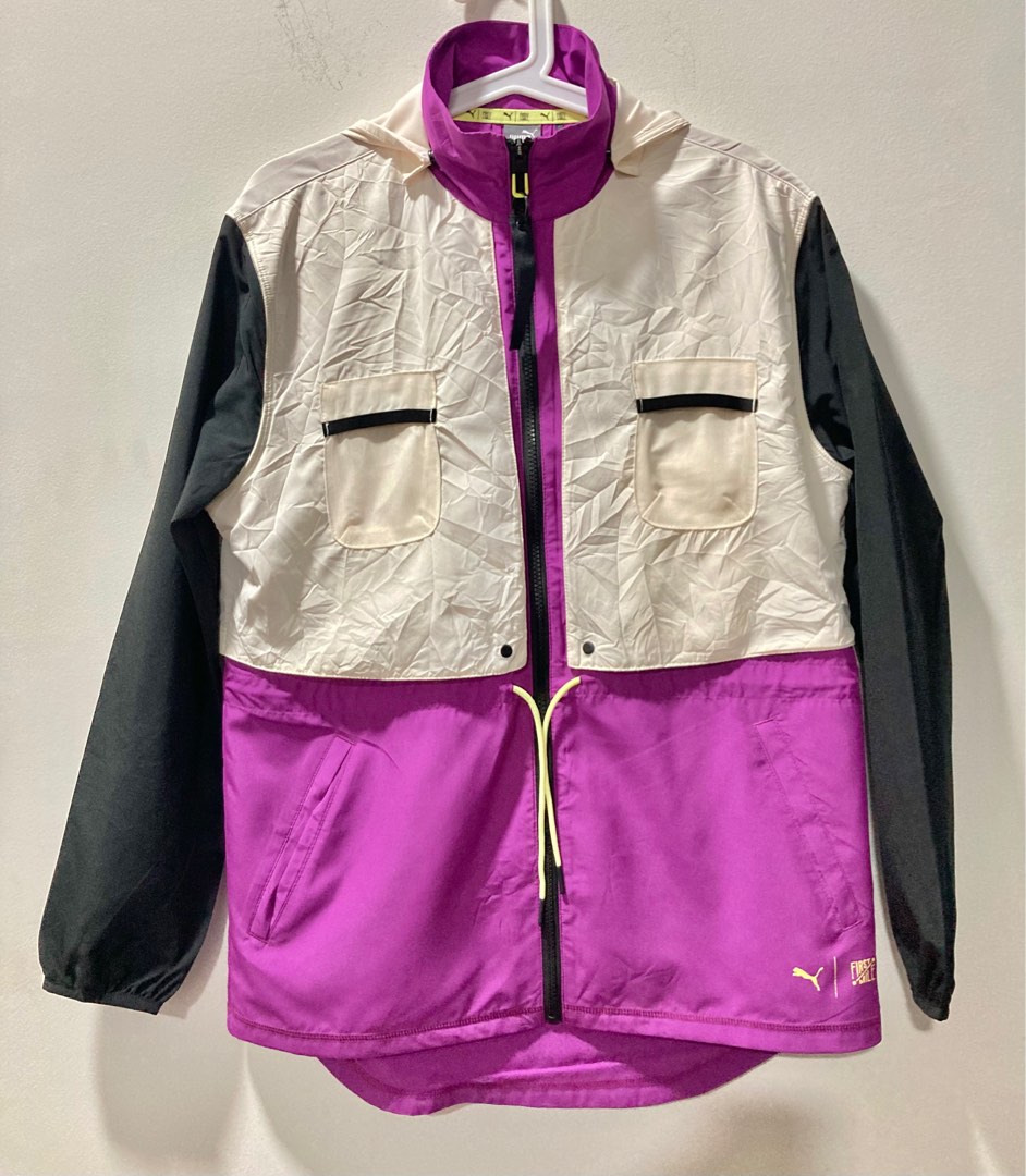 Puma First Mile Windbreaker, Women's Fashion, Coats, Jackets and ...