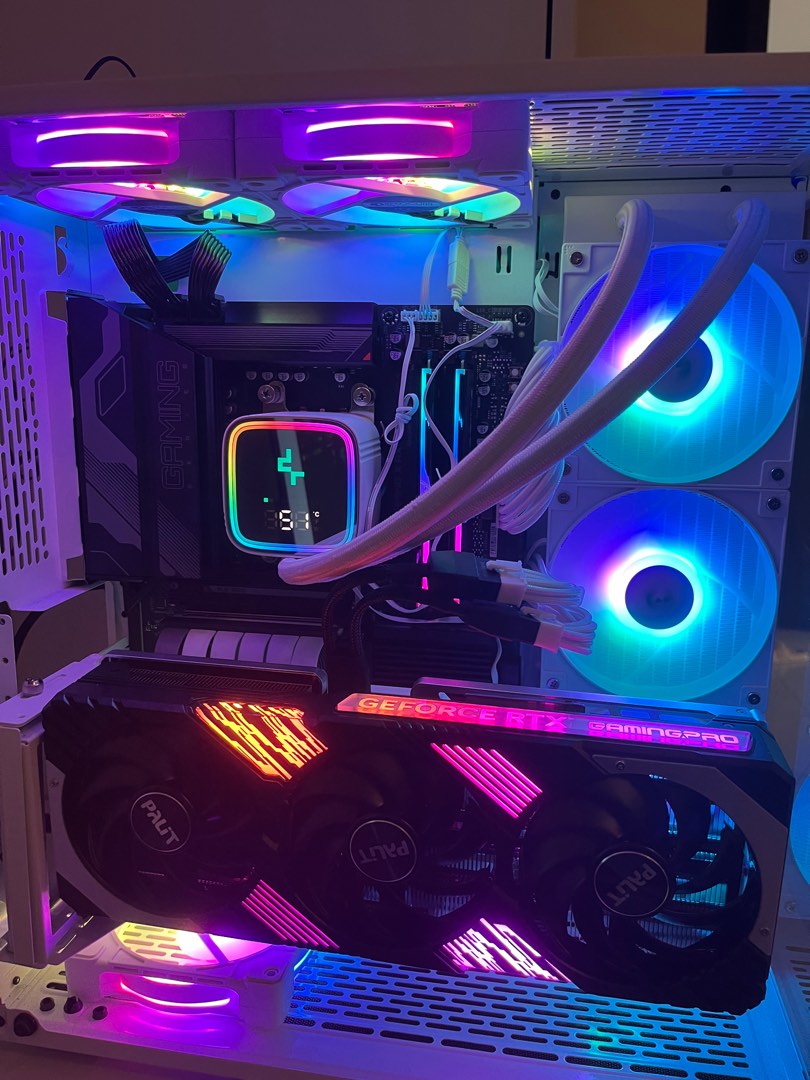 High End pc with R7 7800x3d + 4080 super, Computers & Tech, Desktops on ...