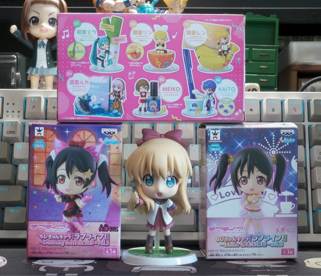 Random Chibi Bundle (more inside), Hobbies & Toys, Toys & Games on ...