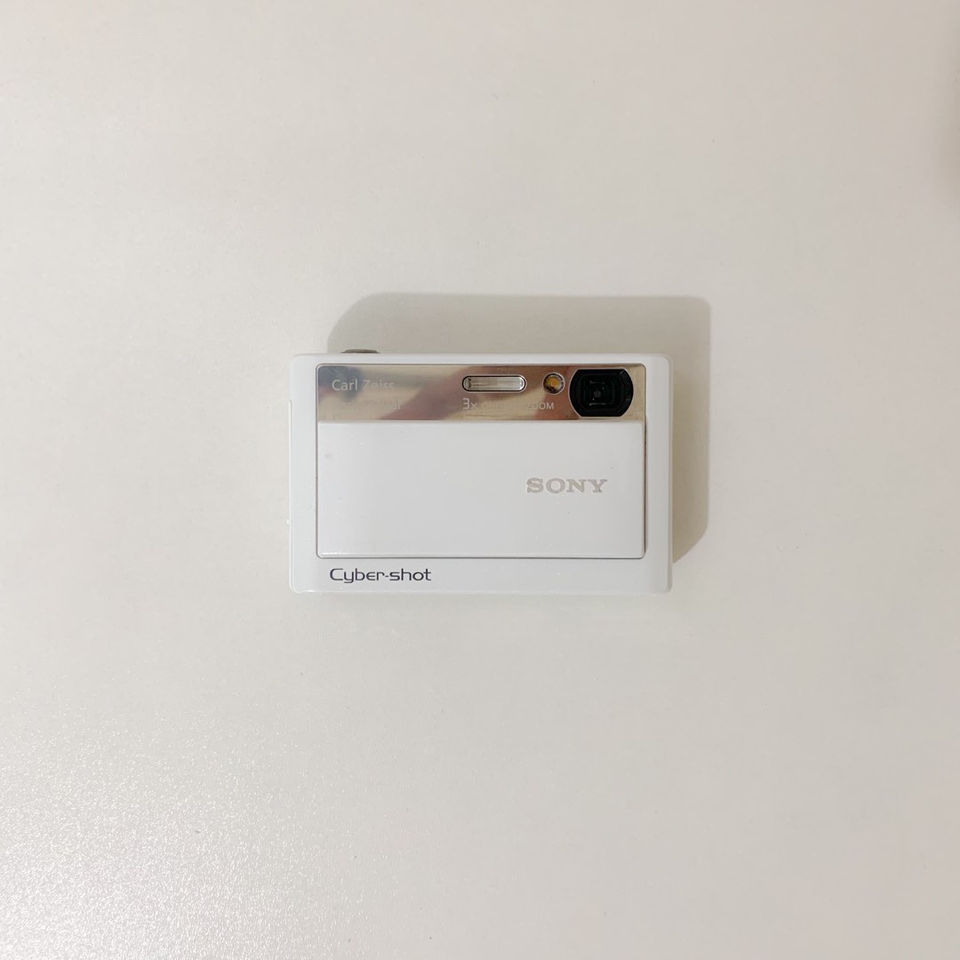Rare Sony Cybershot DSC T20 digicam, Photography, Cameras on Carousell