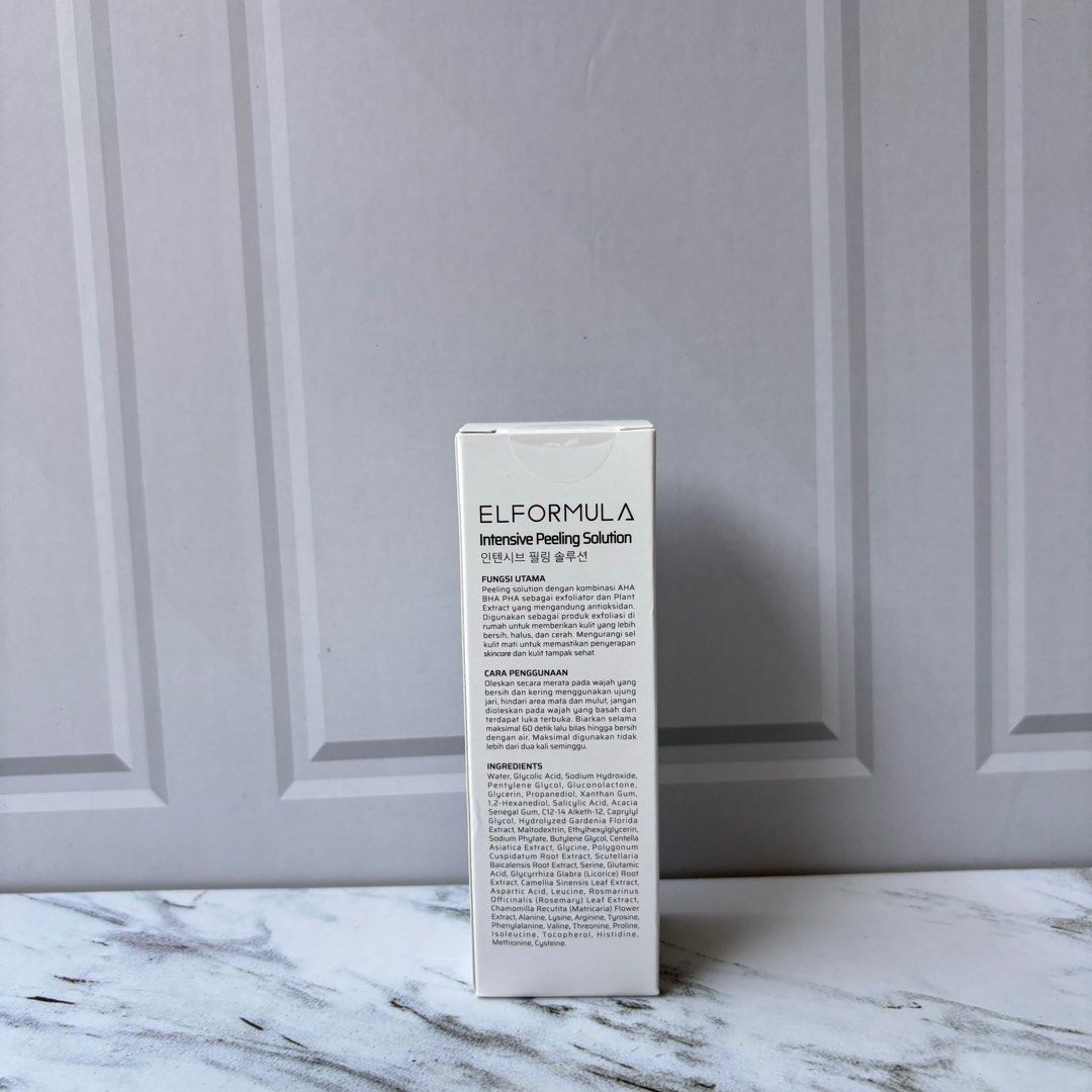 FREE ONGKIR READY STOCK ORIGINAL ELFORMULA Intensive Peeling Solution ...