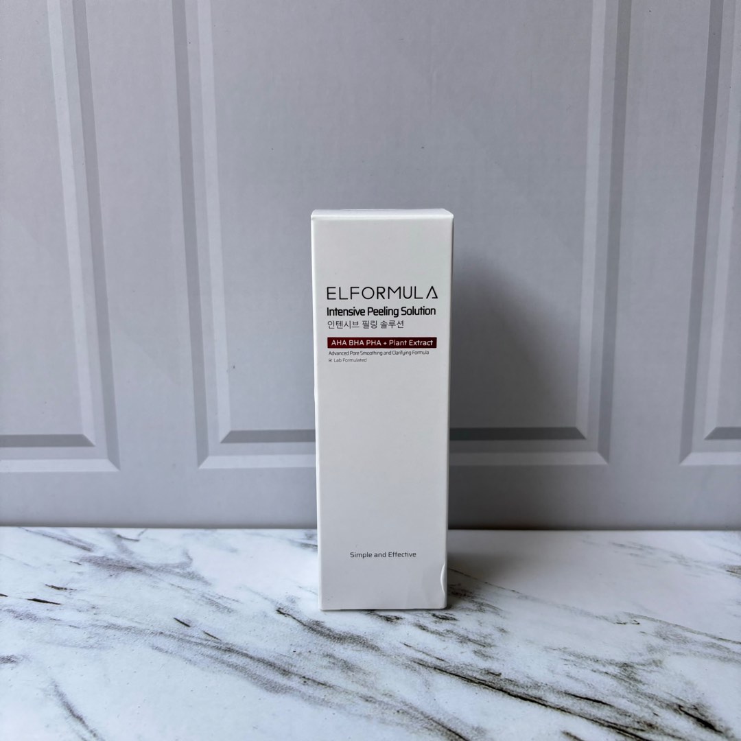 FREE ONGKIR READY STOCK ORIGINAL ELFORMULA Intensive Peeling Solution ...
