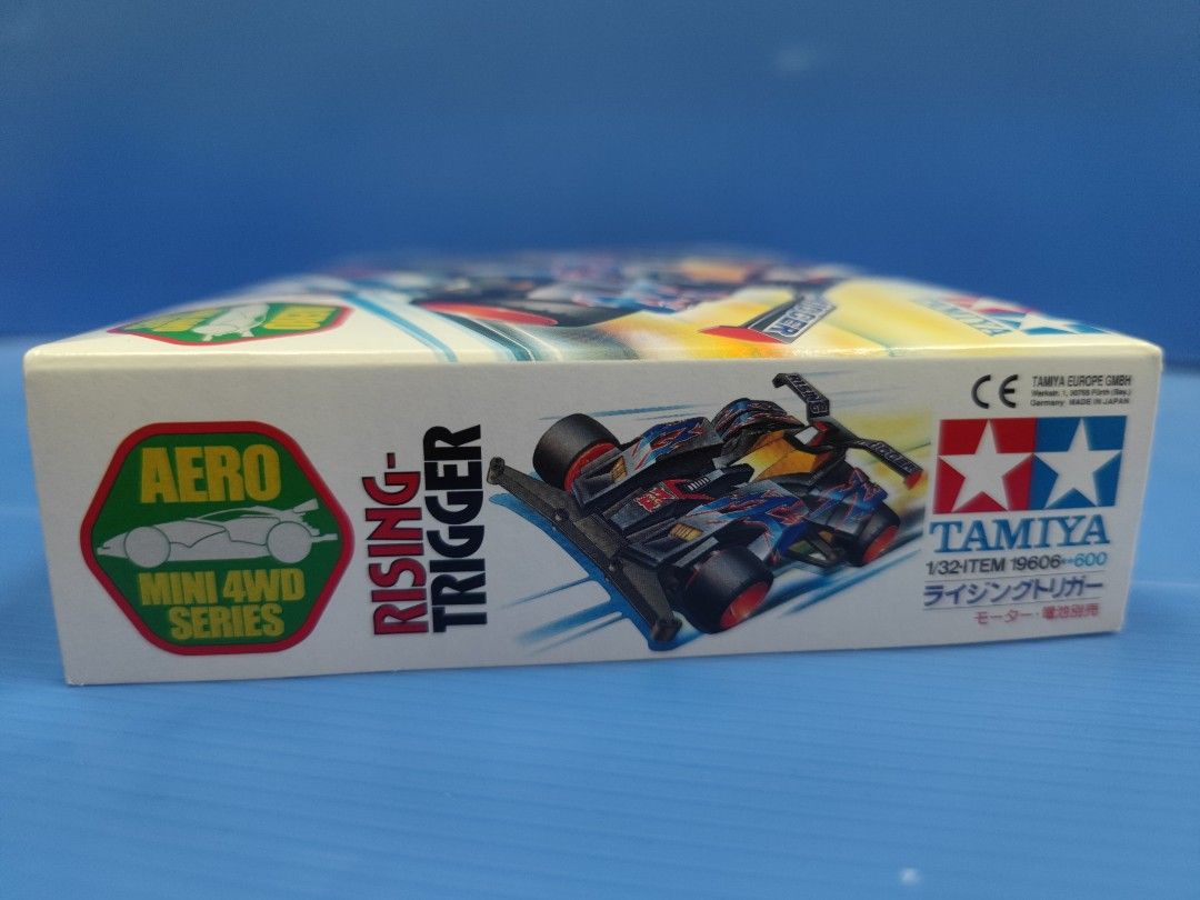 Rising Trigger 1997 Item 19606 Made in Japan, Hobbies & Toys, Toys ...