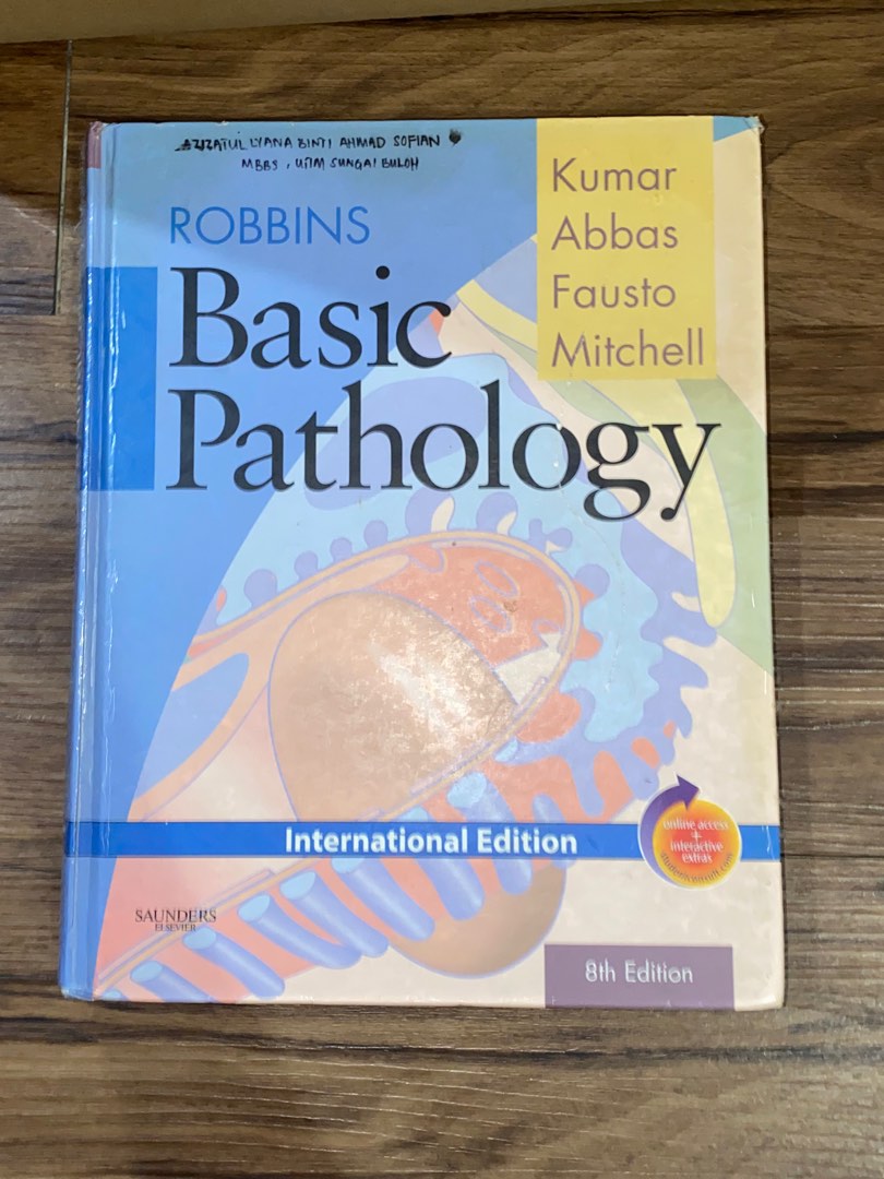 Robbins Basic Pathology Mama Robbins, Hobbies & Toys, Books & Magazines ...