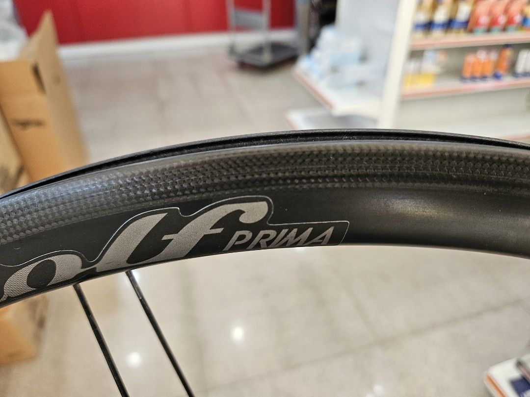 Rolf Prima Ares3 LS Road Bike Rim Brake Carbon Wheelset, Sports ...