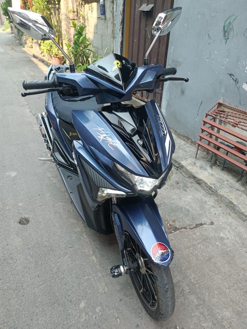Rusi royal souli type.2022.125cc, Motorbikes, Motorbikes for Sale on Carousell