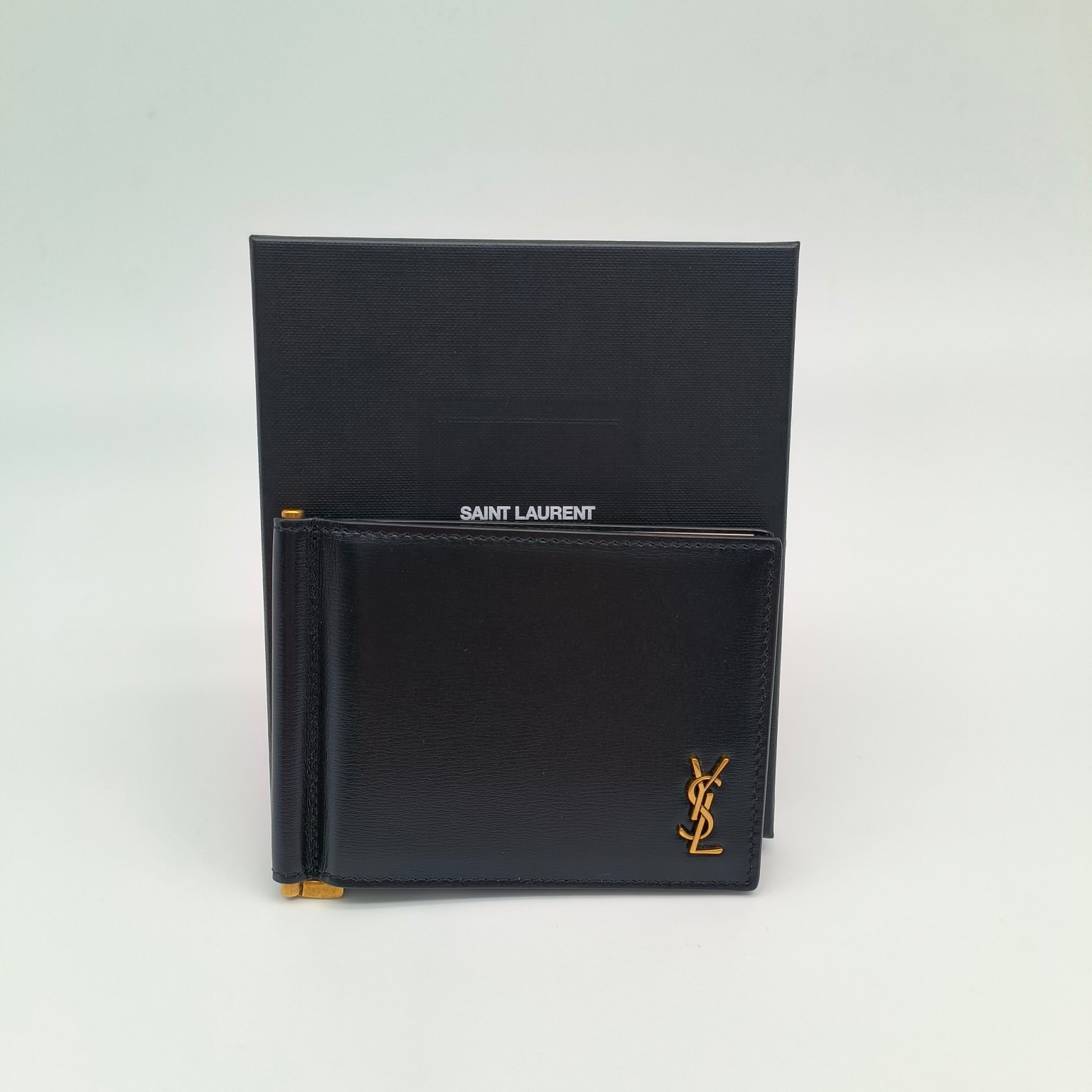 Saint Laurent Cassandre Wallet, Luxury, Bags & Wallets on Carousell