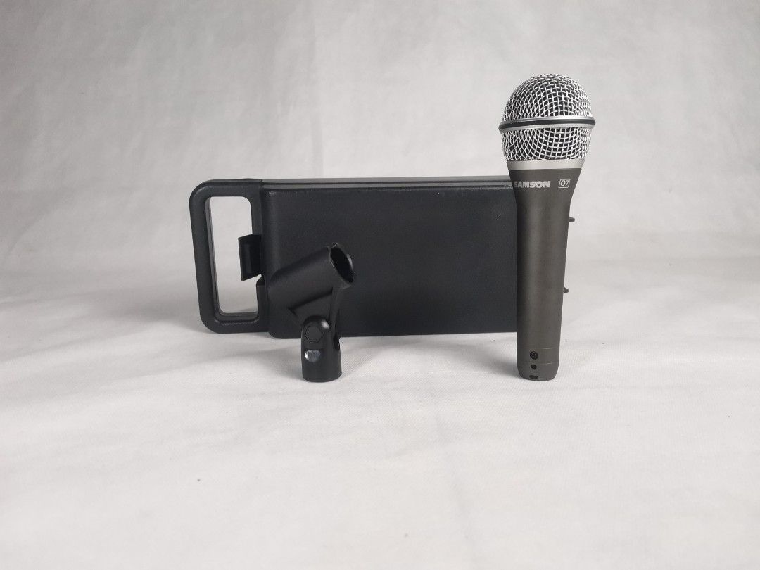 SAMSON Q7 DYNAMIC MICROPHONE Q 7 MIC DINAMIK STUDIO DAN PANGGUNG, Musik ...