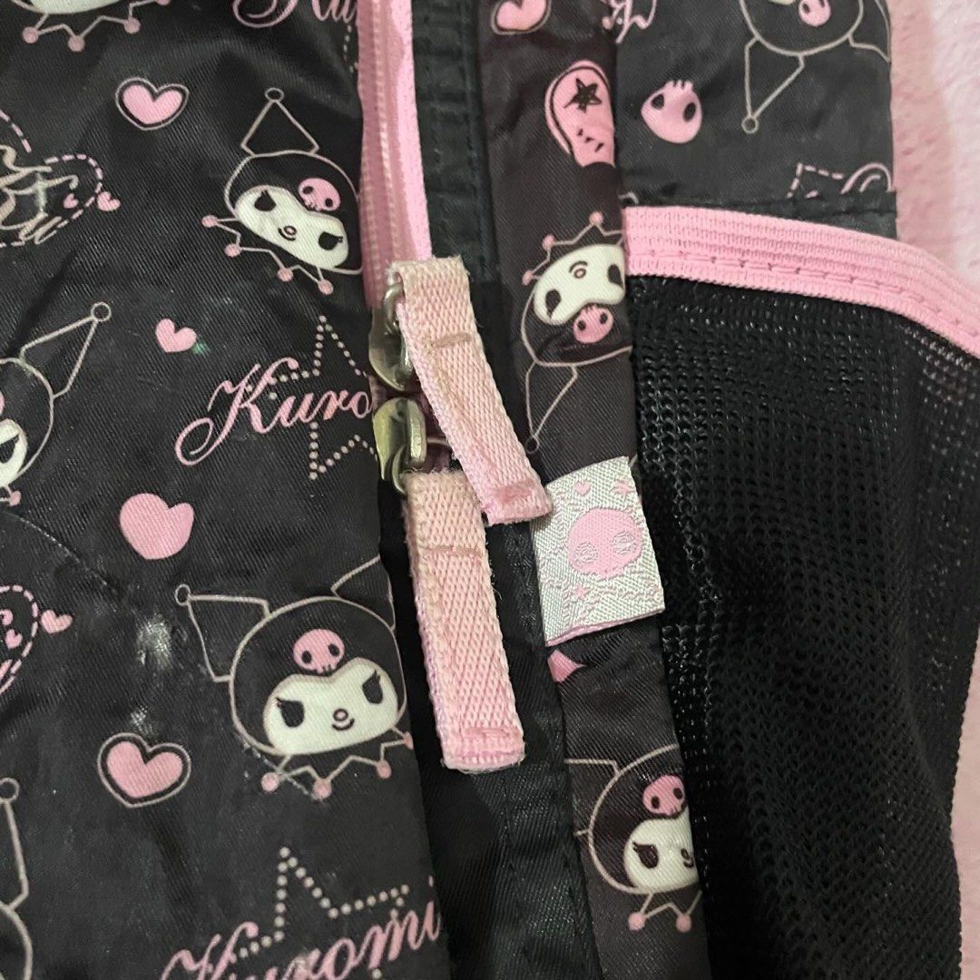sanrio y2k kuromi backpack authentic cutecore, Women's Fashion, Bags ...