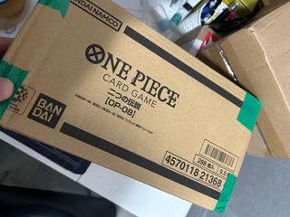 [PO]One Piece TCG PRB-01 Premium Booster Box Case, Hobbies & Toys, Toys ...