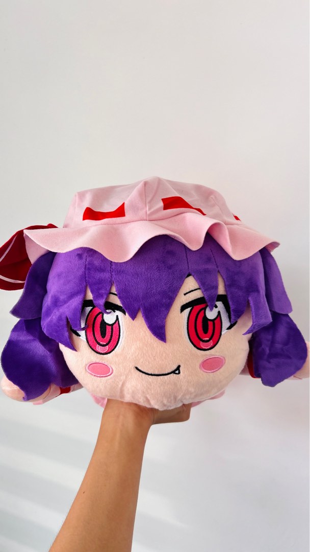 Sega Nesoberi Plush Toy Remilia Scarlet Touhou Project, Hobbies & Toys ...