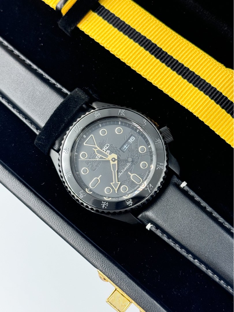 Brand New Seiko 5 Bruce Lee 55th Anniversary JDM SBSA239, Men's Fashion ...