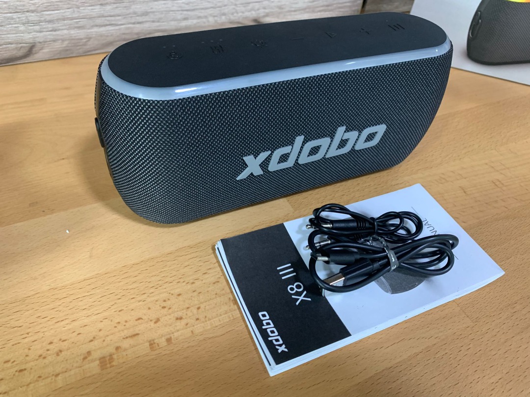 Selling Like New 60W XDOBO X8 III Bluetooth Speaker Wireless Subwoofer on Carousell