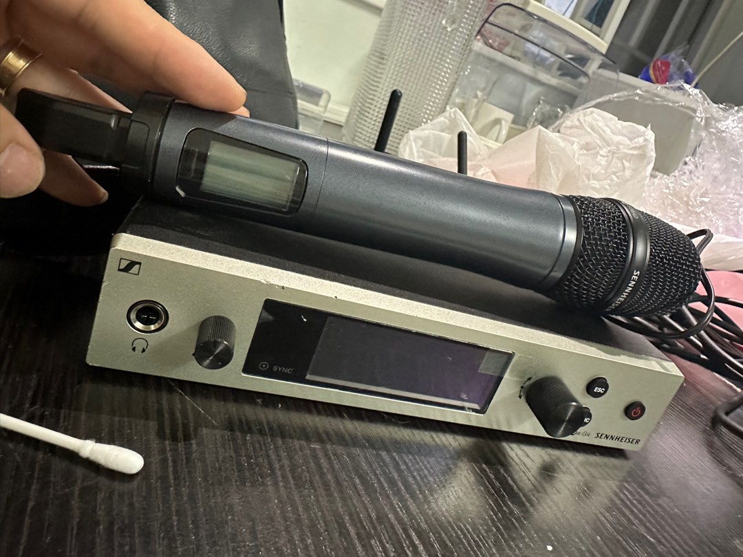 Sennheiser ew G4, 音響器材, 錄音機 - Carousell