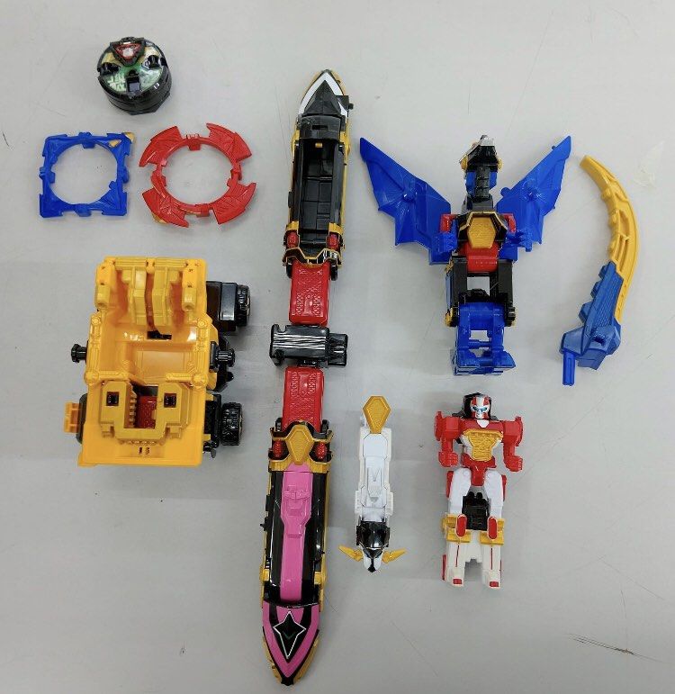 Sentai Ninninger - DX Ninja Steal Megazord with Rangers , Hobbies ...