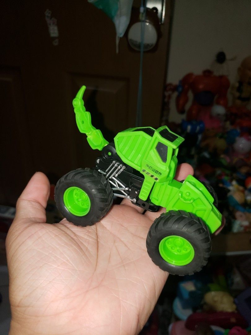 Sepeda anak / JUALAN MAINAN MOBILAN RODA BESAR PER MONSTER JAM TRUCK ...