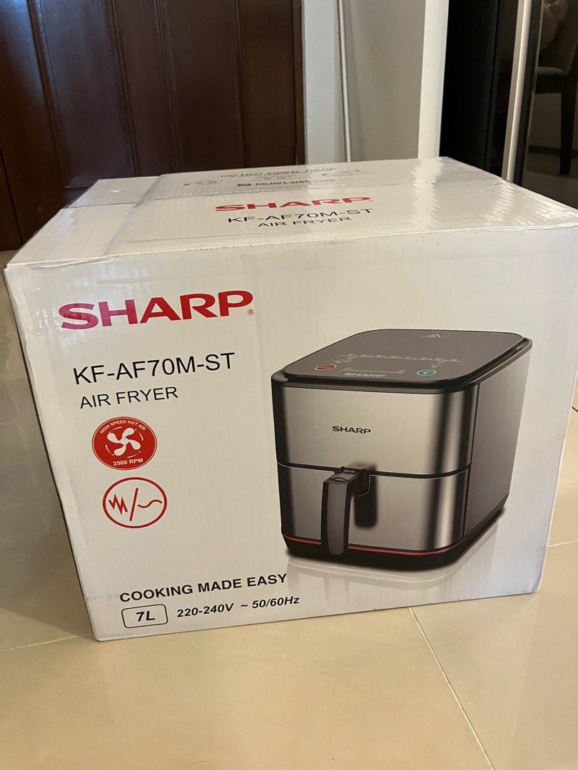 Sharp Air Fryer, TV & Home Appliances, Kitchen Appliances, Ovens ...