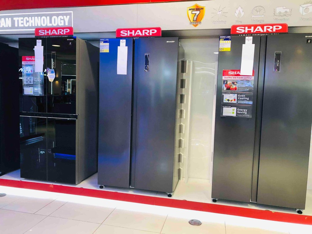 Sharp Inverter Refrigerator, TV & Home Appliances, Kitchen Appliances ...