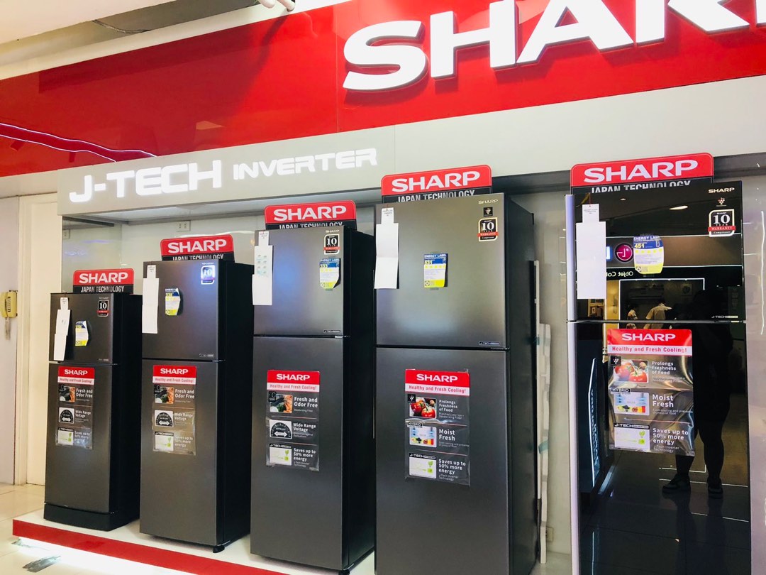 SHARP NO FROST INVERTER REFRIGERATOR, TV & Home Appliances, Kitchen ...