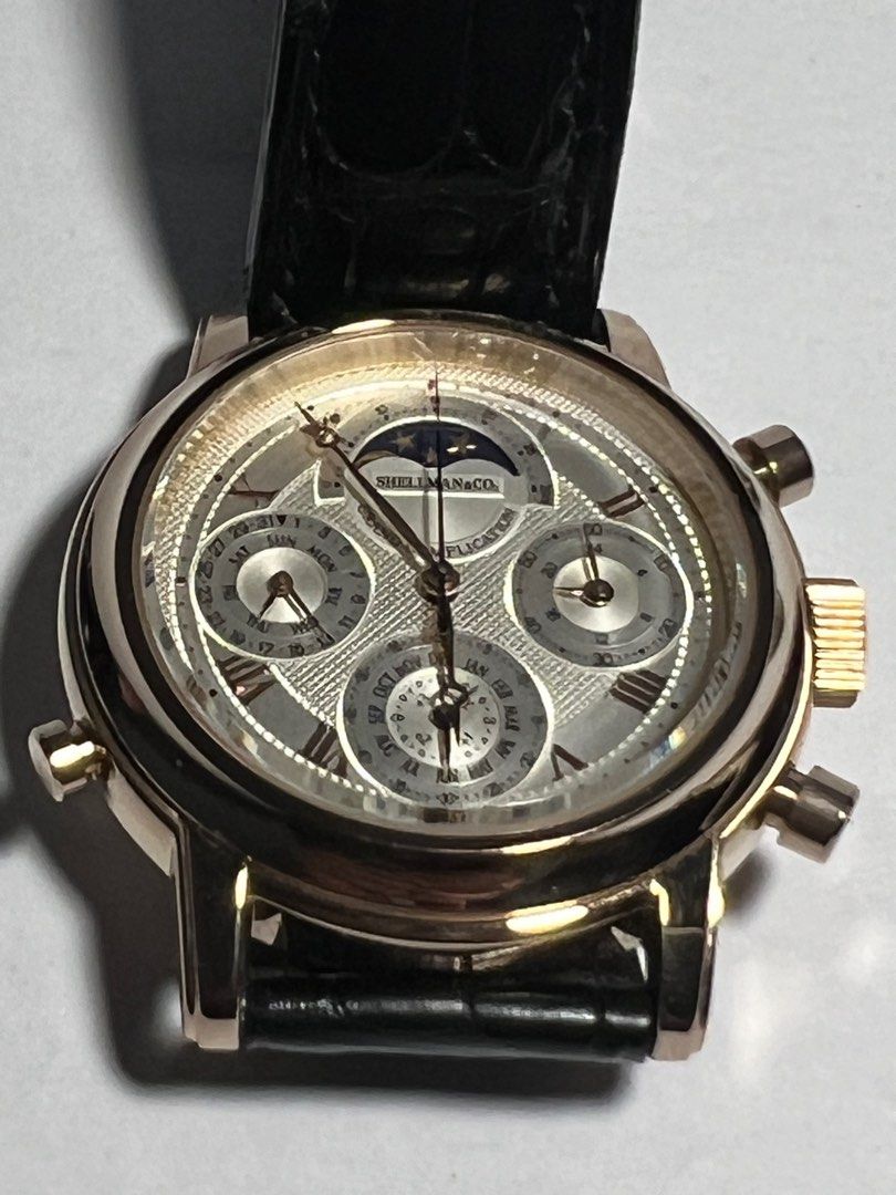 SHELLMAN watch Grand Complication, 名牌, 手錶 - Carousell