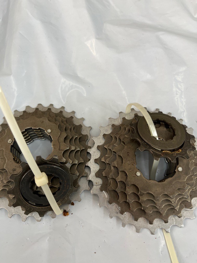 Shimano 7 speed cassette, Sports Equipment, Bicycles & Parts, Bicycles ...
