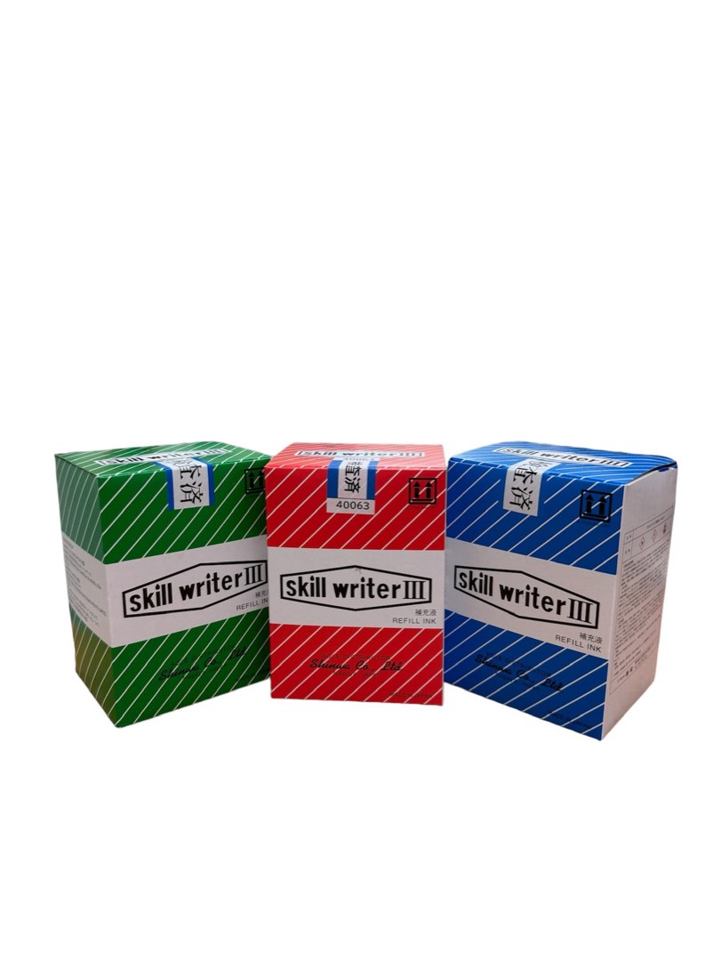 Shinwa Skill Writer Ink (Industrial Ink), Hobbies & Toys, Stationery ...