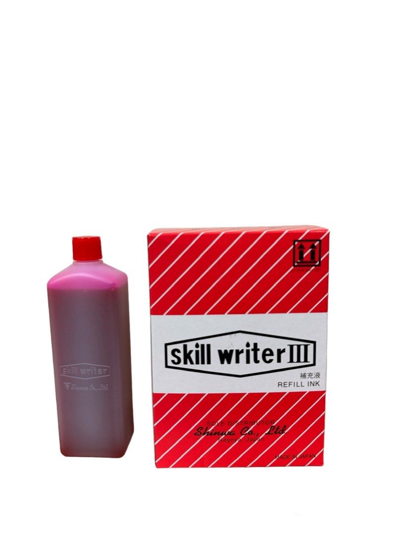 Shinwa Skill Writer Ink (Industrial Ink), Hobbies & Toys, Stationery ...