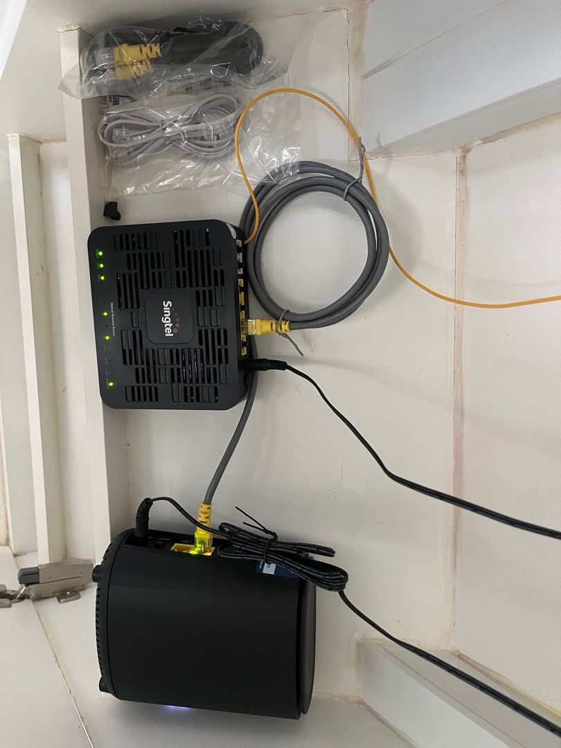 Singtel 1Gbps fiber broadband expires on May 2025, Computers & Tech ...