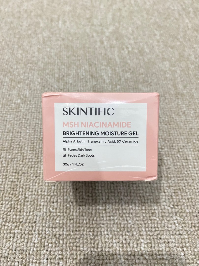 (NEW) Skintific MSH Niacinamide Brightening Moisture Gel 30gr ...