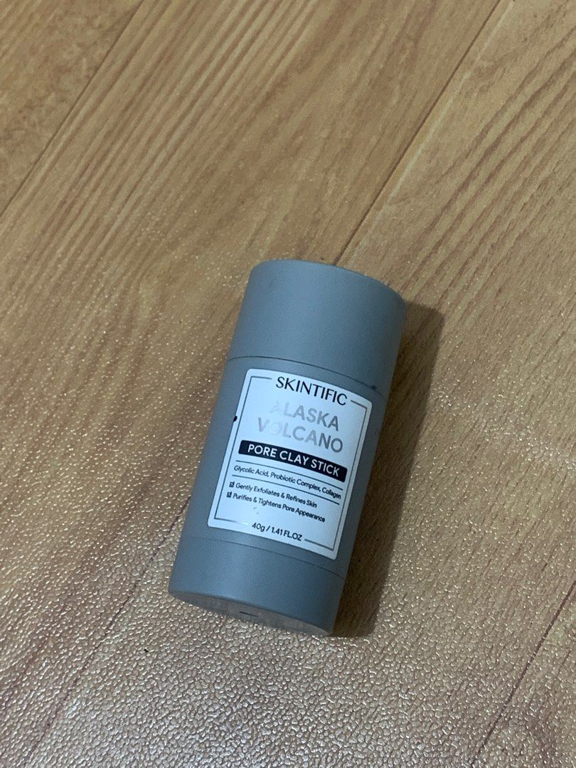 Skintific volcano clay mask, Kesehatan & Kecantikan, Kulit, Sabun ...