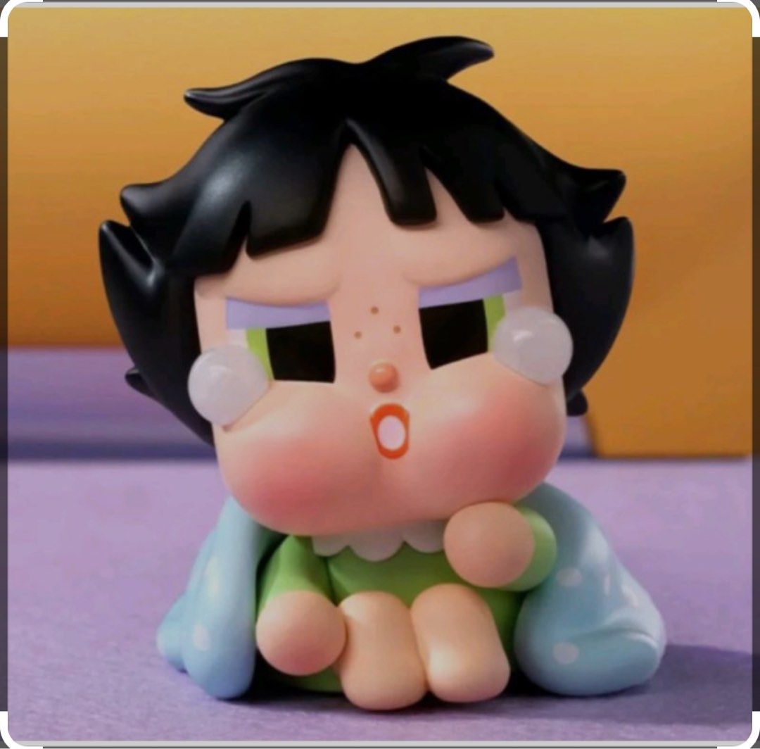Sleepy Buttercup - Crybaby x Powerpuff Girls Series Figures by POP MART ...