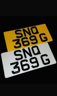 Car Plates
