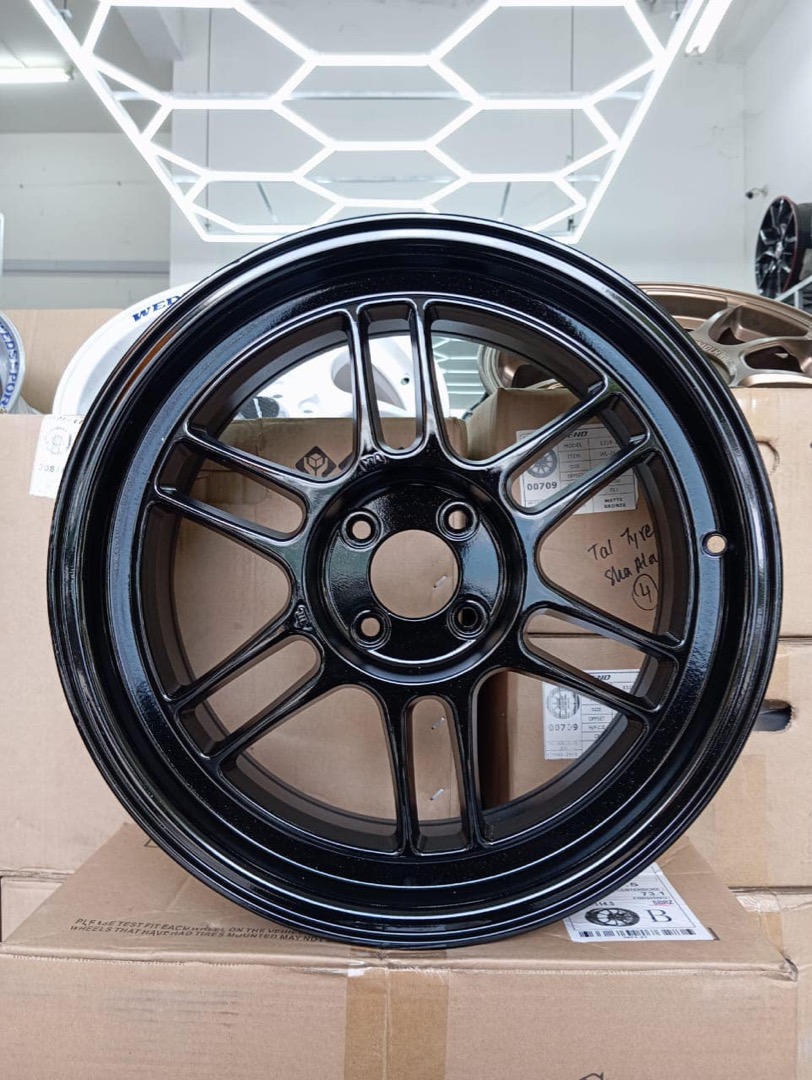 SPORT Rim ENKEI RPF1 17" MYVI ALZA SAGA ATIVA VIOS CITY JAZZ YARIS ...