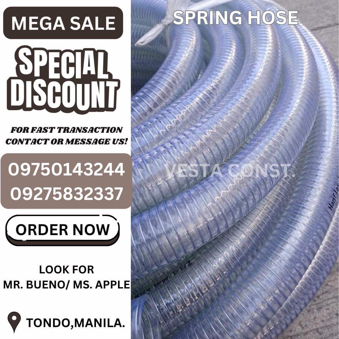 Spring Hose, Commercial & Industrial, Construction Tools & Equipment on ...