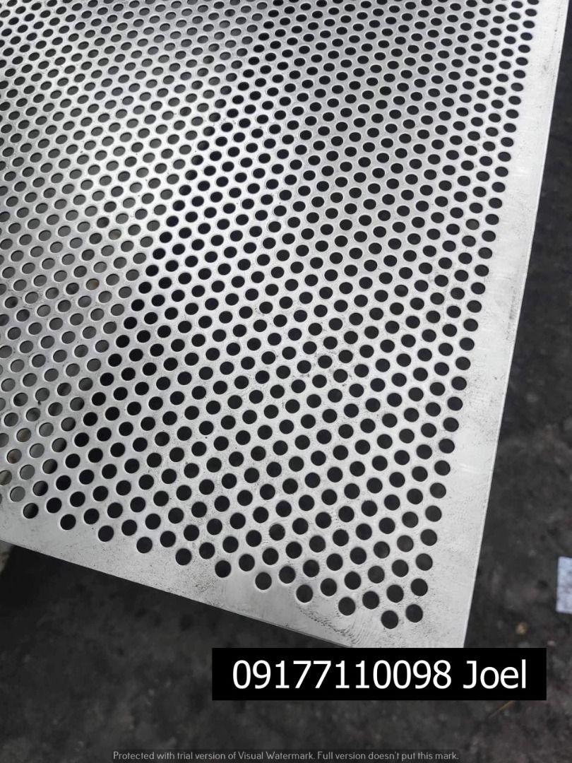 SS-304 Perforated Sheet, Commercial & Industrial, Construction Tools ...