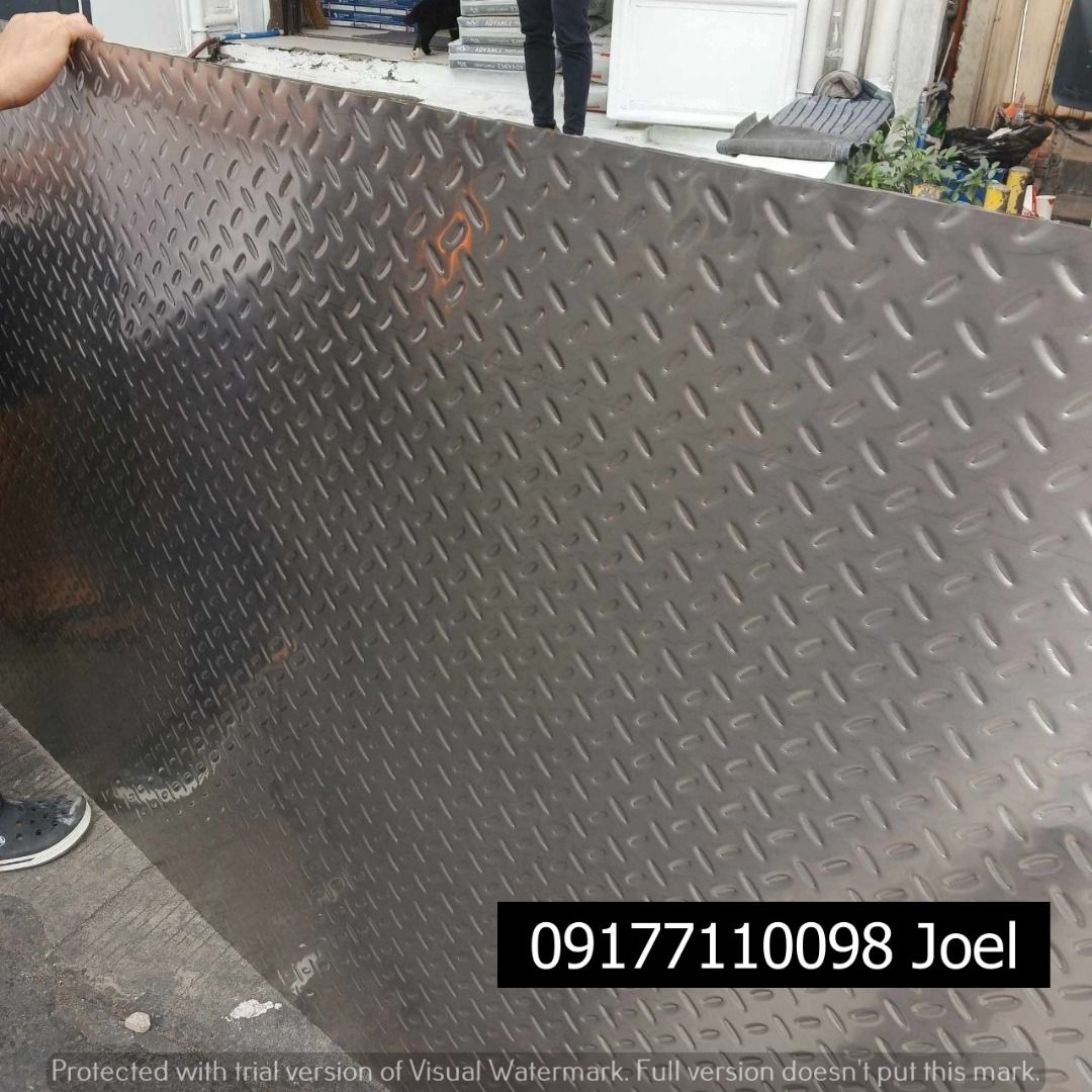 ss checkered plate, Commercial & Industrial, Construction Tools ...