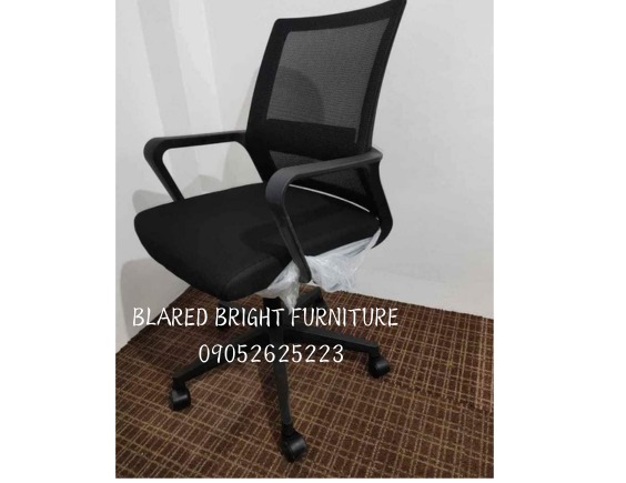 Staff Chair : mesh - pvc base , Office furniture x. Office Partition ...