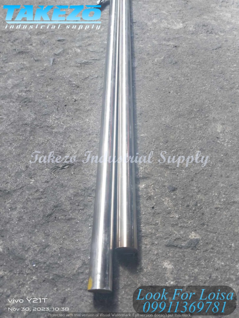 stainless rod 304, Commercial & Industrial, Construction Tools ...