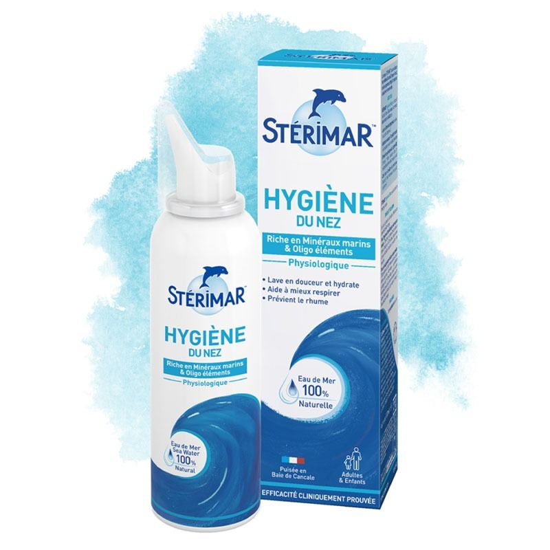 Sterimar 100ml Nasal Spray for Adult Nose Hygiene Allergy Salinase ...