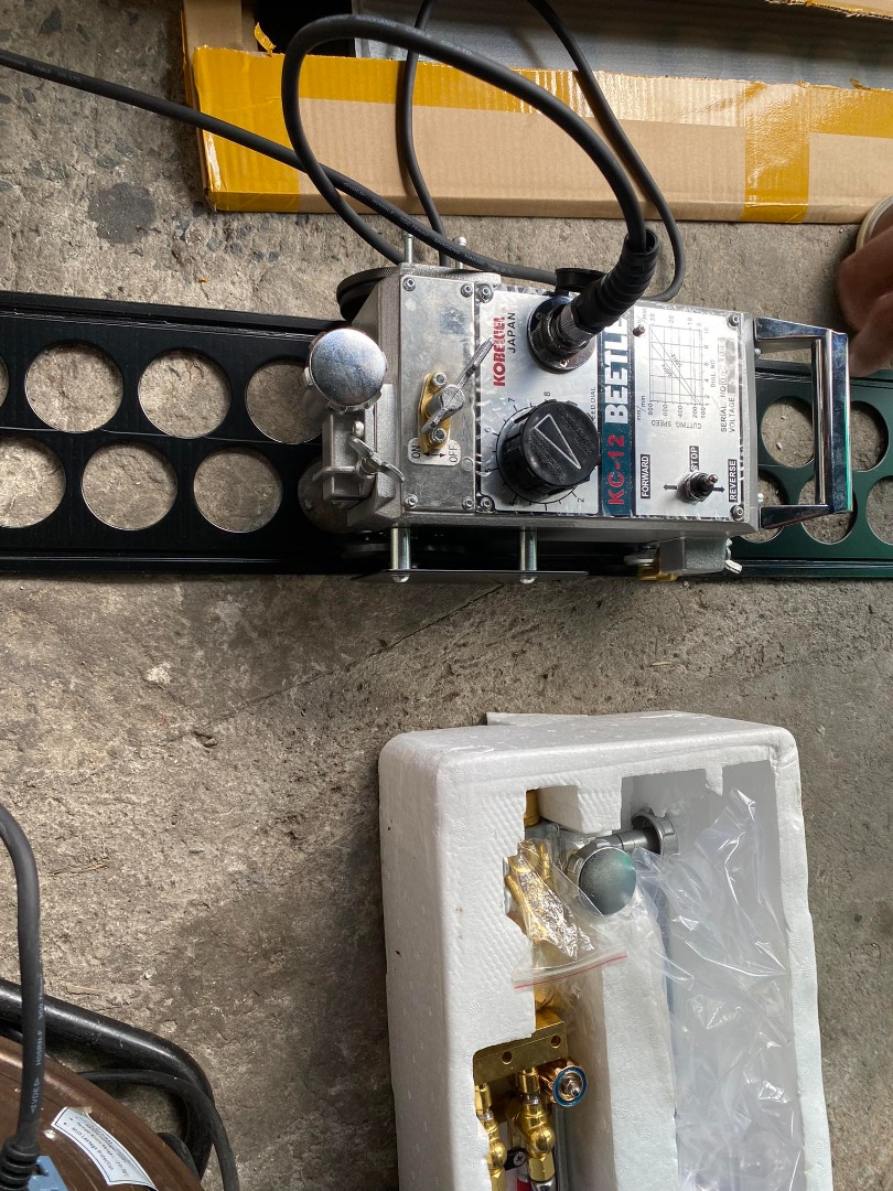 Straight Line Torch / Gas Cutting Machine, Commercial & Industrial ...