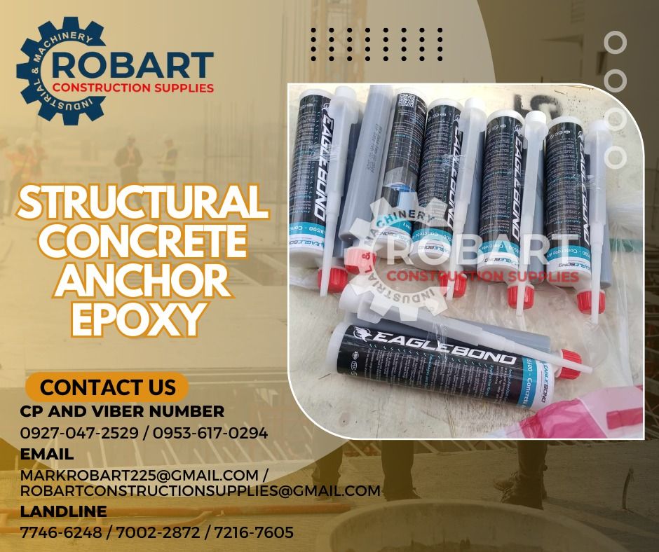 Structural Concrete Epoxy, Commercial & Industrial, Construction Tools ...