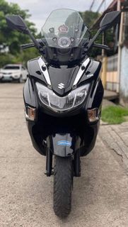 Suzuki Burgman v2 2023, Motorbikes, Motorbikes for Sale on Carousell